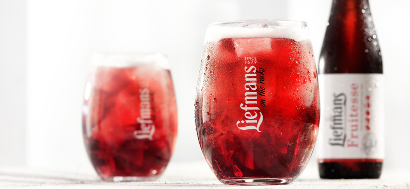 Goûtez la Liefmans on the rocks et repartez avec vos balles de tennis ...